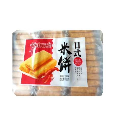 VETRUE JAPANESE RICE CRISPY ASSORTED FLAVOR 300G | Shopee Malaysia