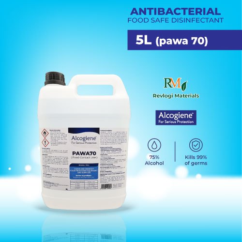 ALCOGIENE PAWA & PAWA 70, 5 Litre [ 5L ] - Food Grade Grade ...