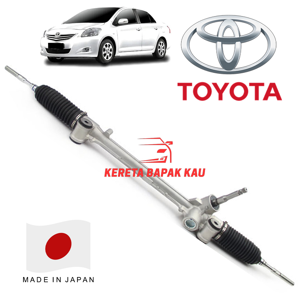 TOYOTA VIOS NCP93 STEERING RACK, GEAR ASSY (NEW) (MADE IN JAPAN ...