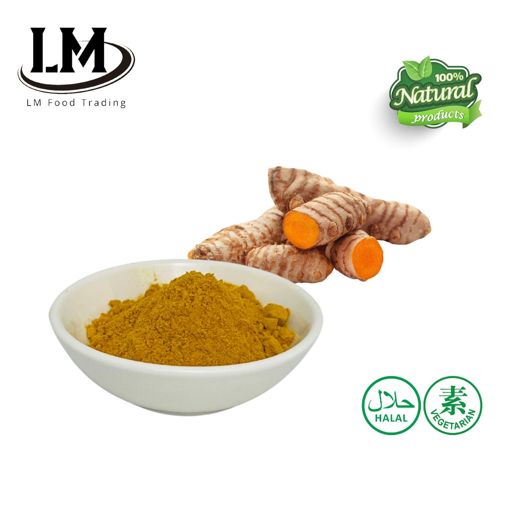 Turmeric Powder / Serbuk Kunyit / 姜黄粉 - Natural Seasoning Wholesale ...