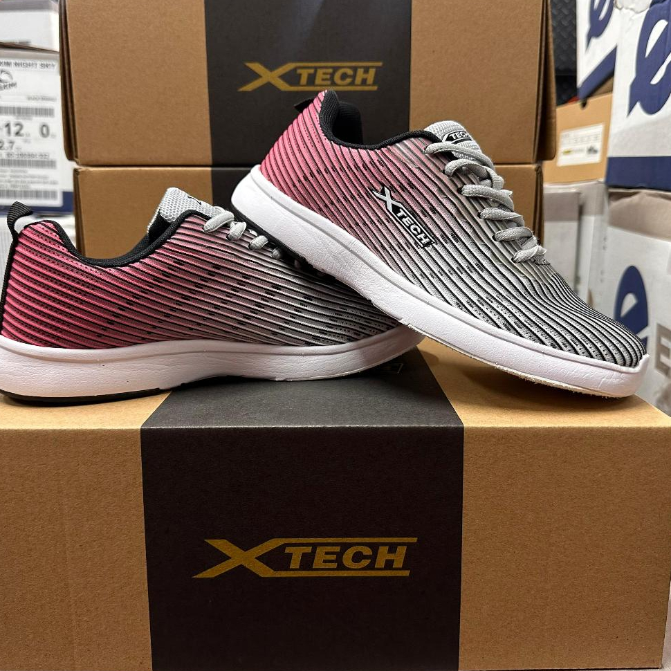 Bowling Shoe - XTECH 2020-1- Left/Right Handed- RED/GREY X Proshop - X ...