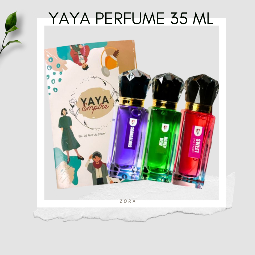 YAYA EMPIRE PERFUME 35 ML | Shopee Malaysia
