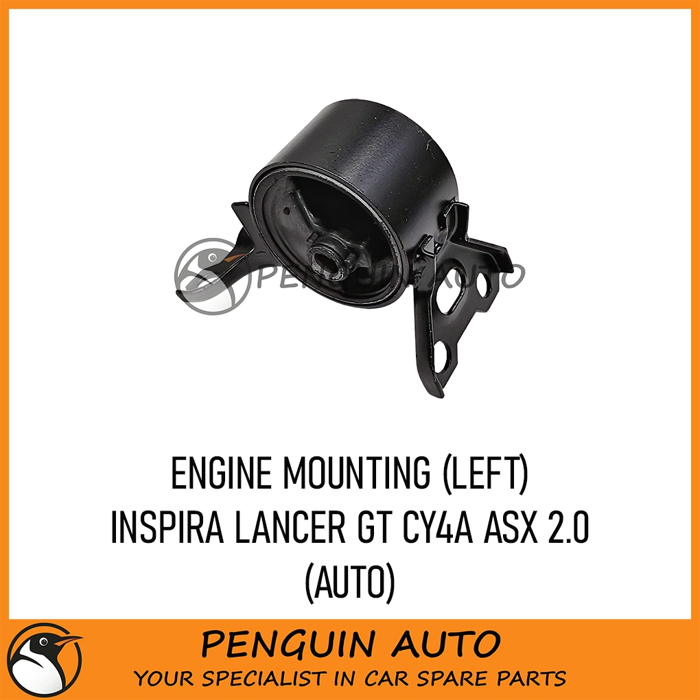 PROTON INSPIRA MITSUBISHI LANCER GT CY4A ASX 2.0 AUTO ENGINE MOUNTING ...