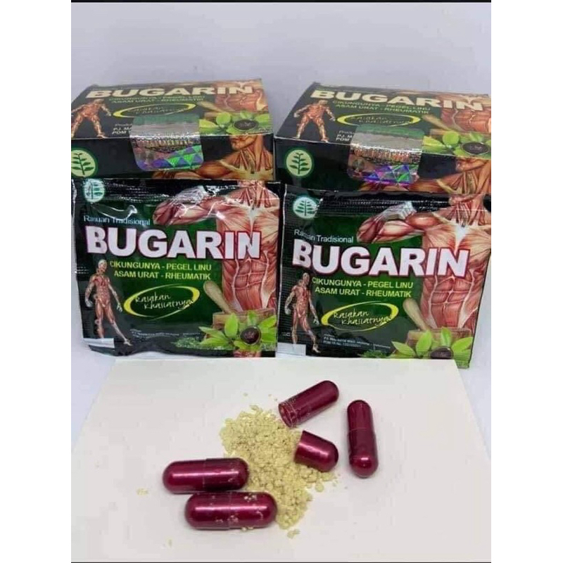 Bugarin Pure Red Herbs, Imported by yourself (original100%) | Shopee ...