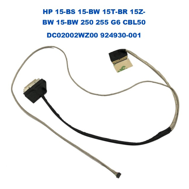 HP PAVILLION 15-BS 15-BW 15T-BR 15Z-BW 15-BW 250 255 G6 CBL50 ...