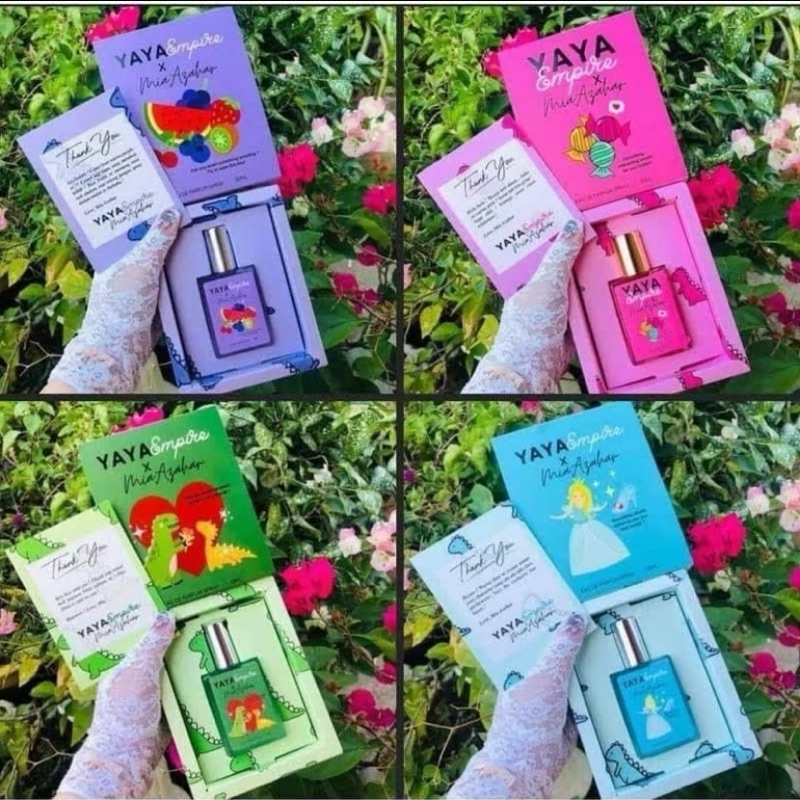 YAYA PERFUME 30ML | PERFUME YAYA EMPIRE | Shopee Malaysia