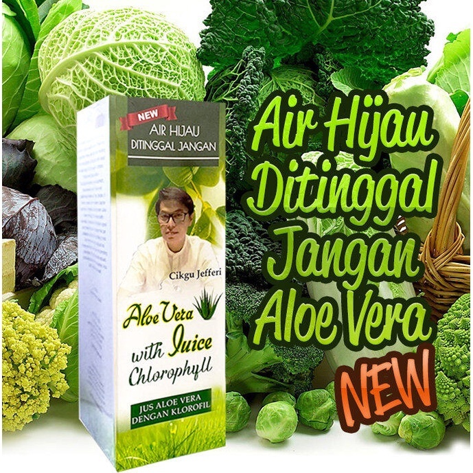 AIR HIJAU CIKGU JEFFERI ORIGINAL READY STOCK | Shopee Malaysia