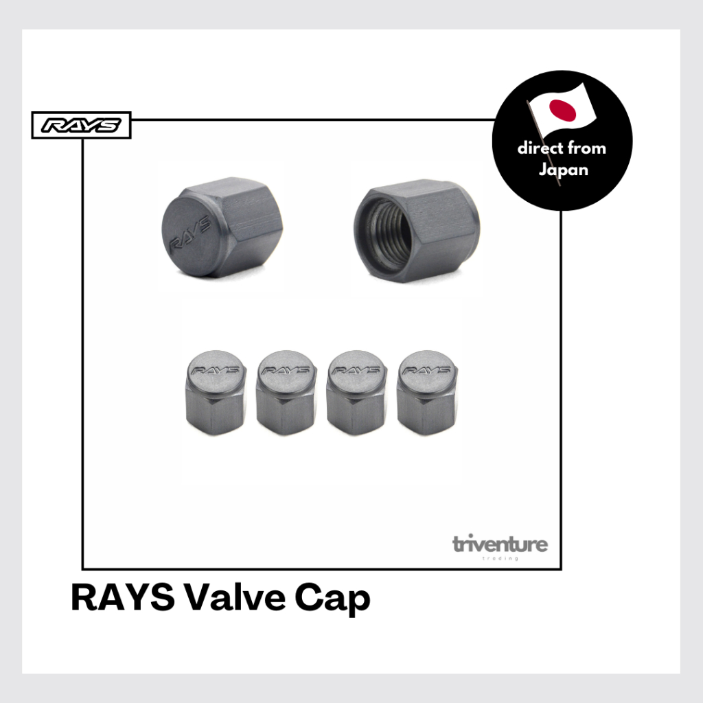 RAYS Valve Cap (exclusive from Japan) | Shopee Malaysia