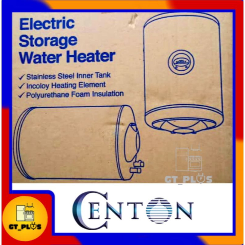 Centon 35 litres CEN 35L-H Electric Storage Water Heater 35 ...