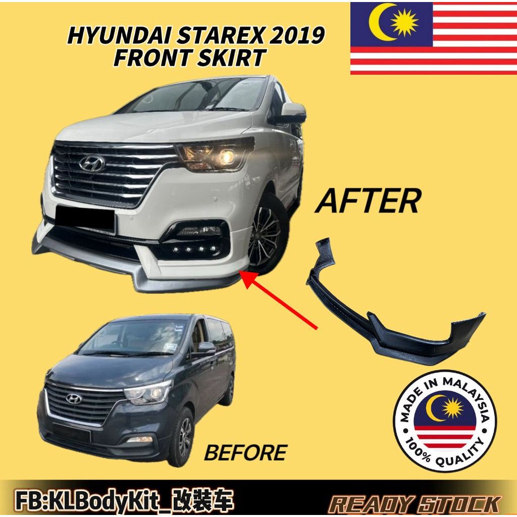 " READY STOCK " HYUNDAI STAREX 2019 FRONT SKIRT OEM | Shopee Malaysia