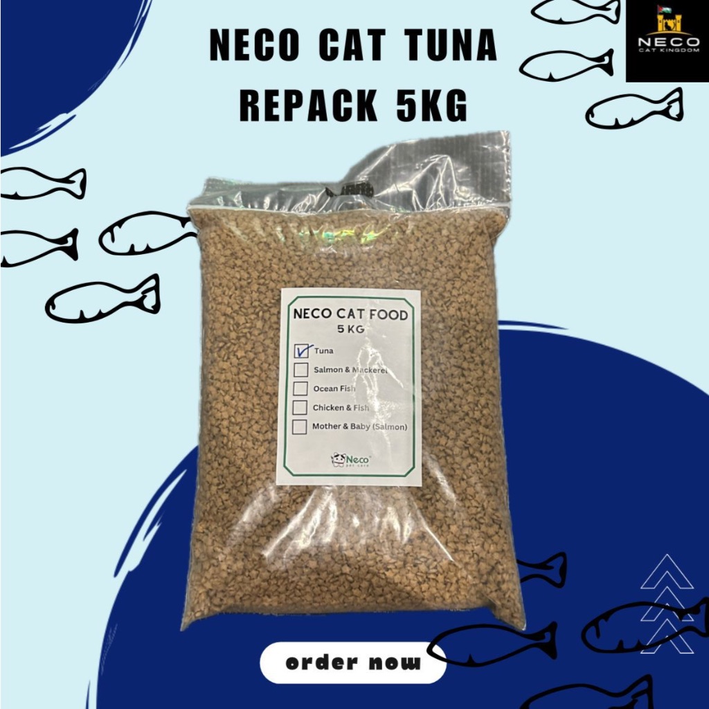 Neco Cat Food 5Kg (Repack) | Shopee Malaysia