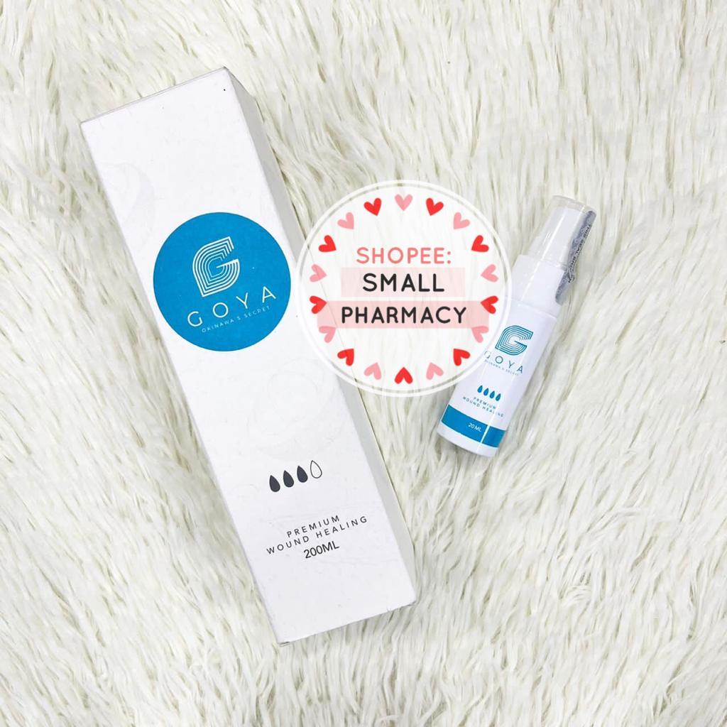 Goya Heal - Premium Wound Healing Soothing Spray 20ml / 200ml 阁雅修复喷雾 ...