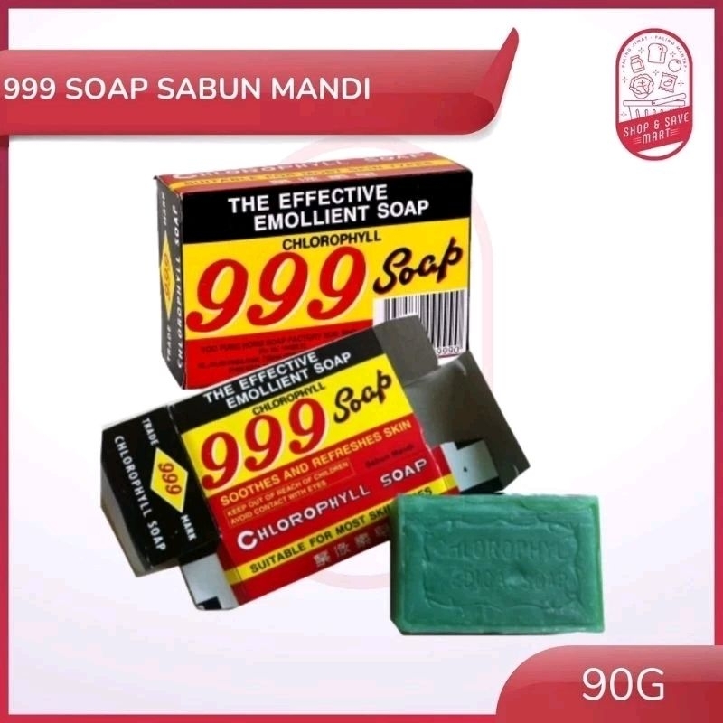 CHLOROPHYLL SOAP 999 1x12pcs | Shopee Malaysia