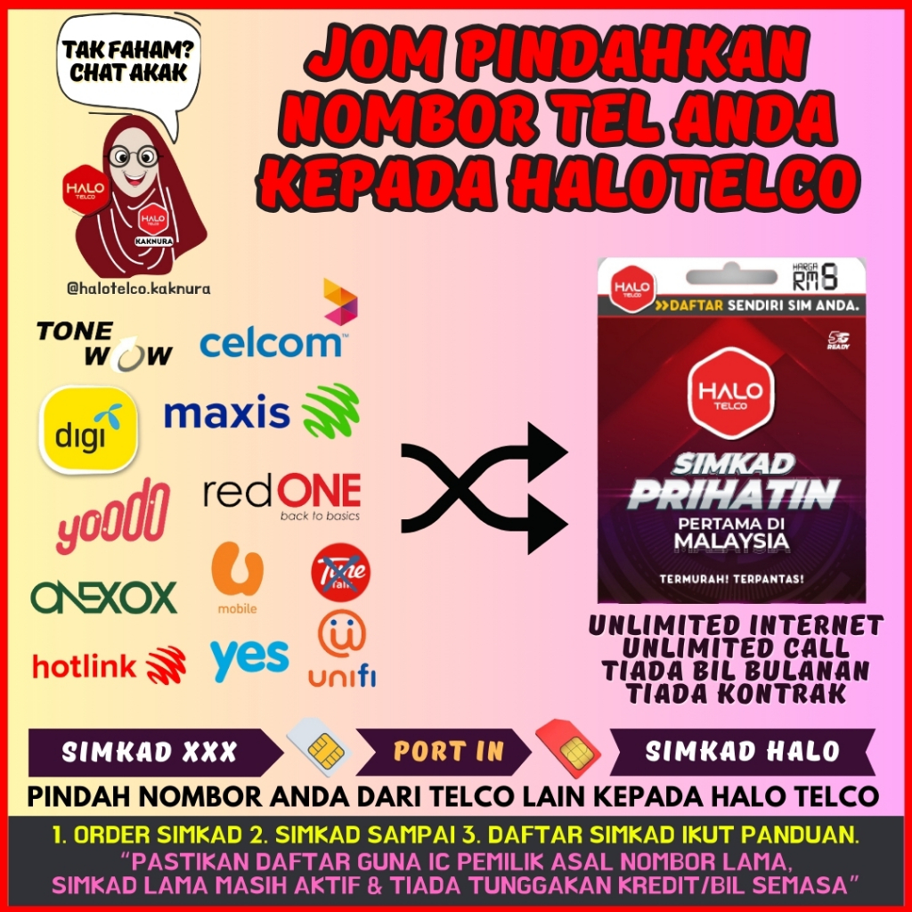 🔥【𝗦𝗜𝗠 𝗖𝗔𝗥𝗗 𝗛𝗔𝗟𝗢 𝗧𝗘𝗟𝗖𝗢 𝗧𝗨𝗡𝗘 𝗧𝗔𝗟𝗞】4G/5G COVERAGE CELCOM DIGI - SIMKAD ...