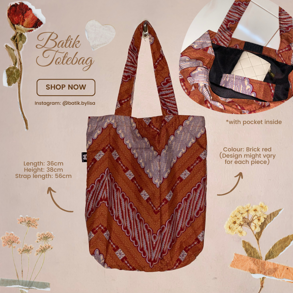 [RESTOCK] HANDMADE Batik Totebag Beg Telekung Murah Viral (Batikbylisa ...