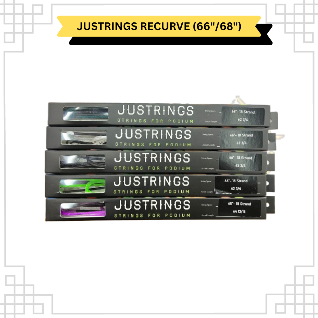 JUSTRING (RECURVE STRING) | Shopee Malaysia