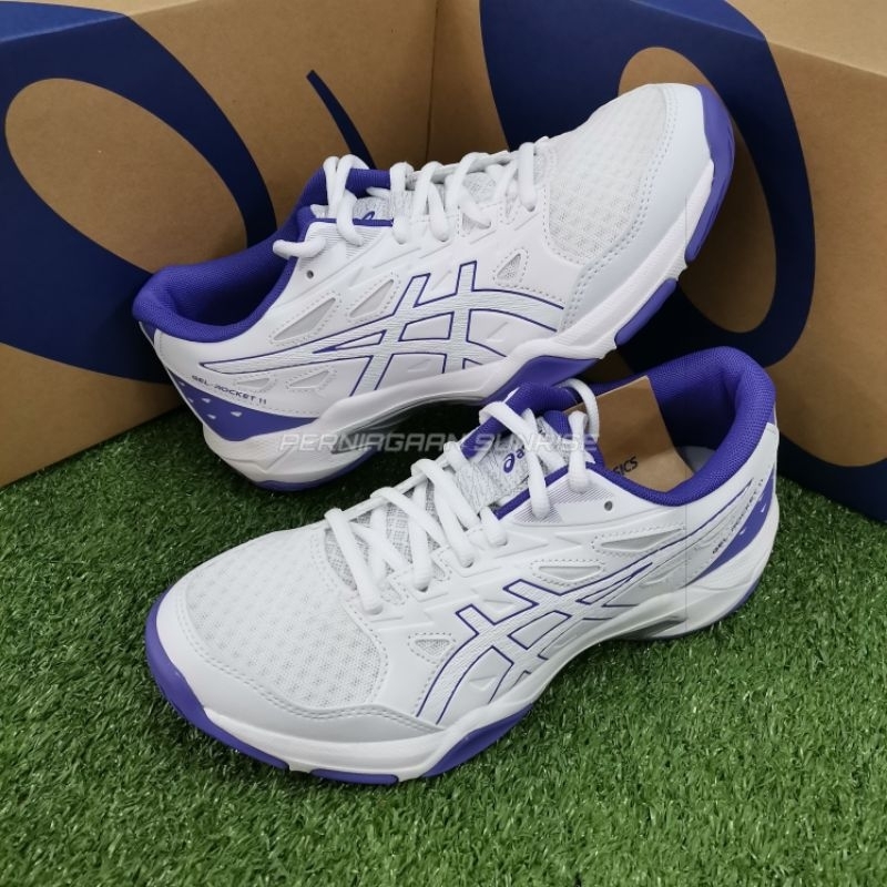 ASICS GEL-ROCKET 11 WOMEN COURT SHOES [1072A093-100] | Shopee Malaysia