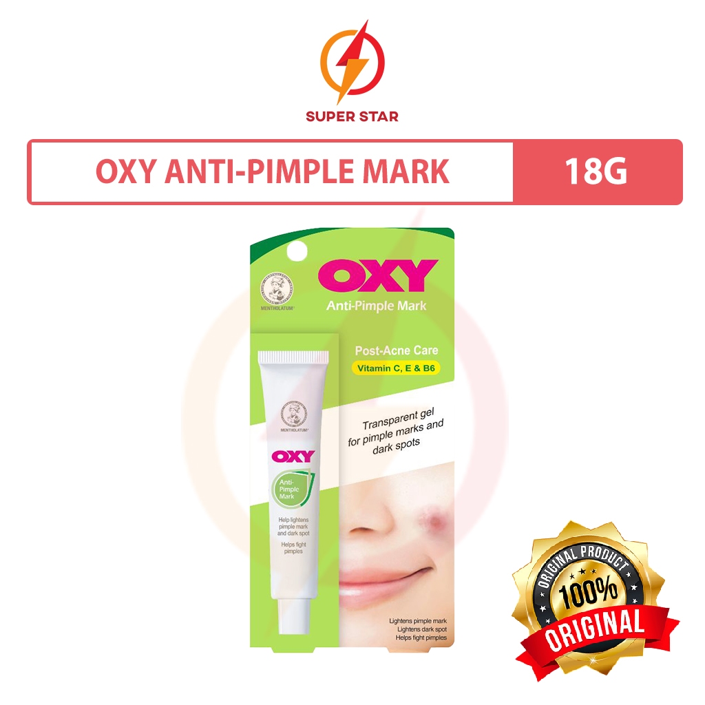 Oxy Anti-Pimple Mark Post Acne Care Gel 18g | Shopee Malaysia