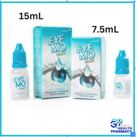 Eye Mo Moist (7.5ml / 15ml) | Shopee Malaysia