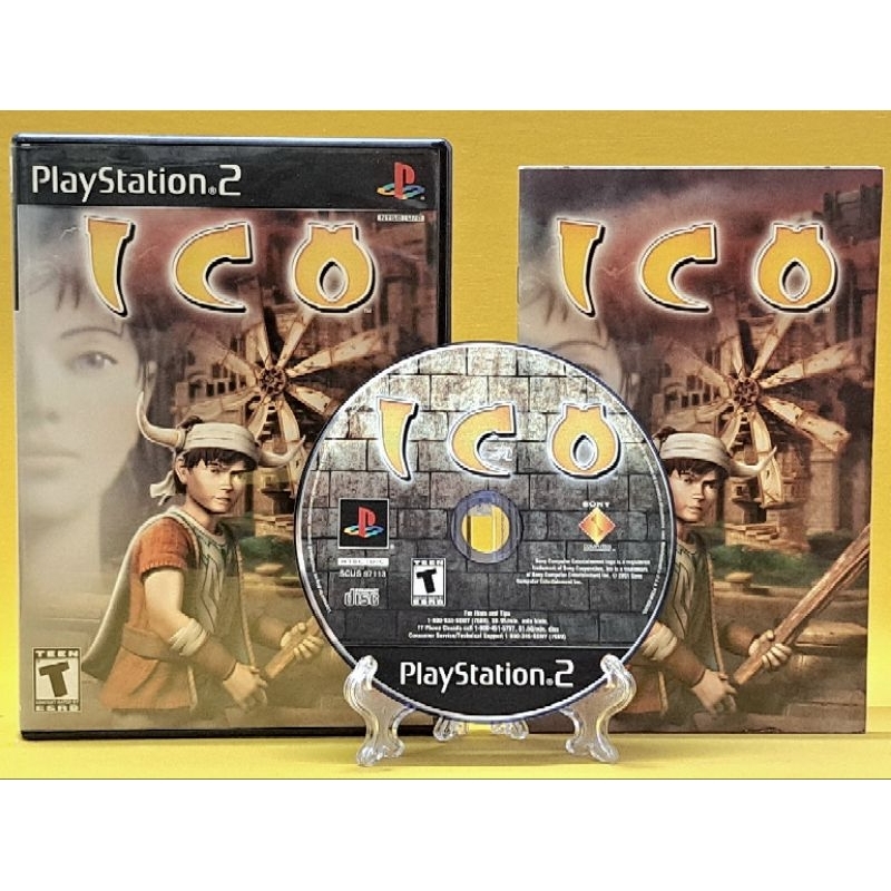 🔥ICO🔥 PLAYSTATION 2 NTSC | Shopee Malaysia