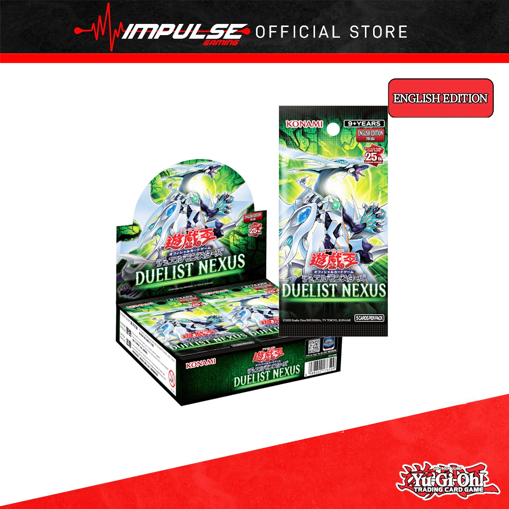 Yu-Gi-Oh Ocg | Yugioh Tcg Booster Box: Duelist Nexus [English Version] | Shopee Malaysia