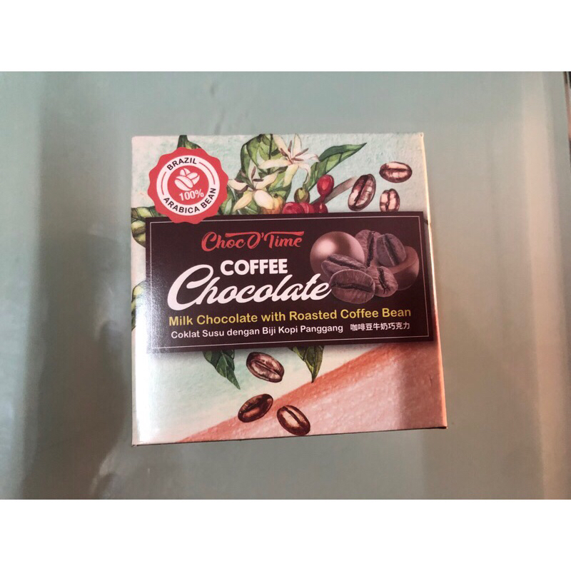 Choc O'time Coffee Chocolate 120gram | Shopee Malaysia