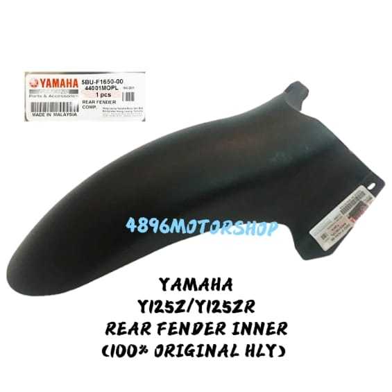 HONG LEONG YAMAHA HLY Y125Z Y125ZR Y125 REAR FENDER COMP / REAR FENDER ...