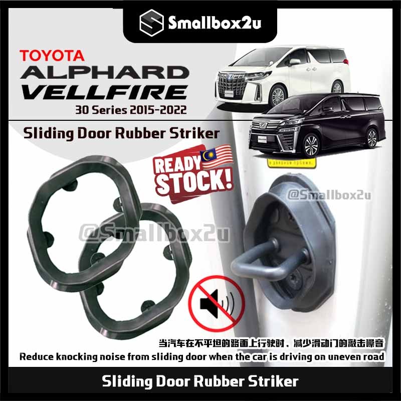 [1pc / 1 biji] Toyota Alphard Vellfire Estima Voxy Noah Sienta Serena ...