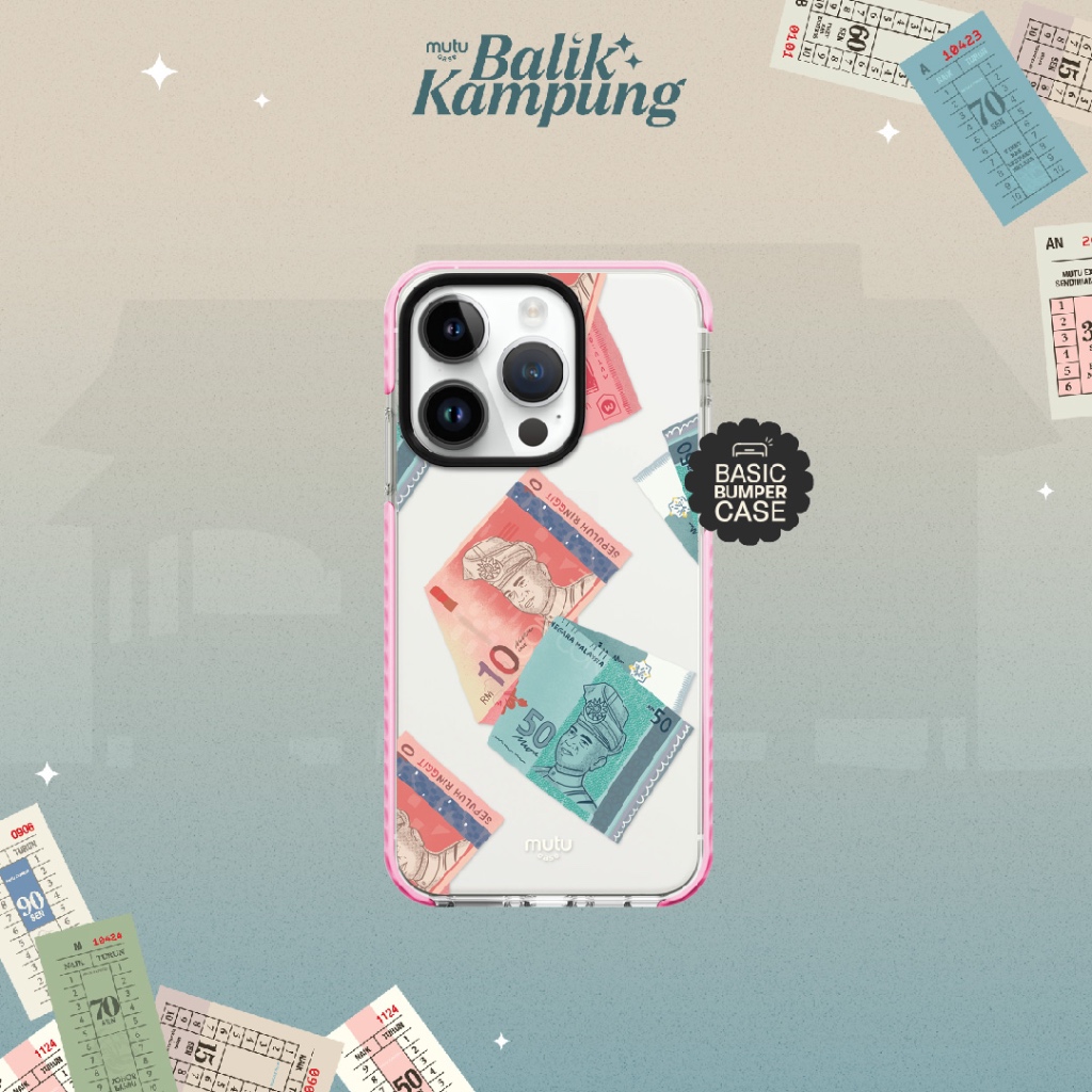 Duit Raya - Balik Kampung Collection (Powered by Basic Bumper) Compatible with iP16PROMAX [Mutu ...