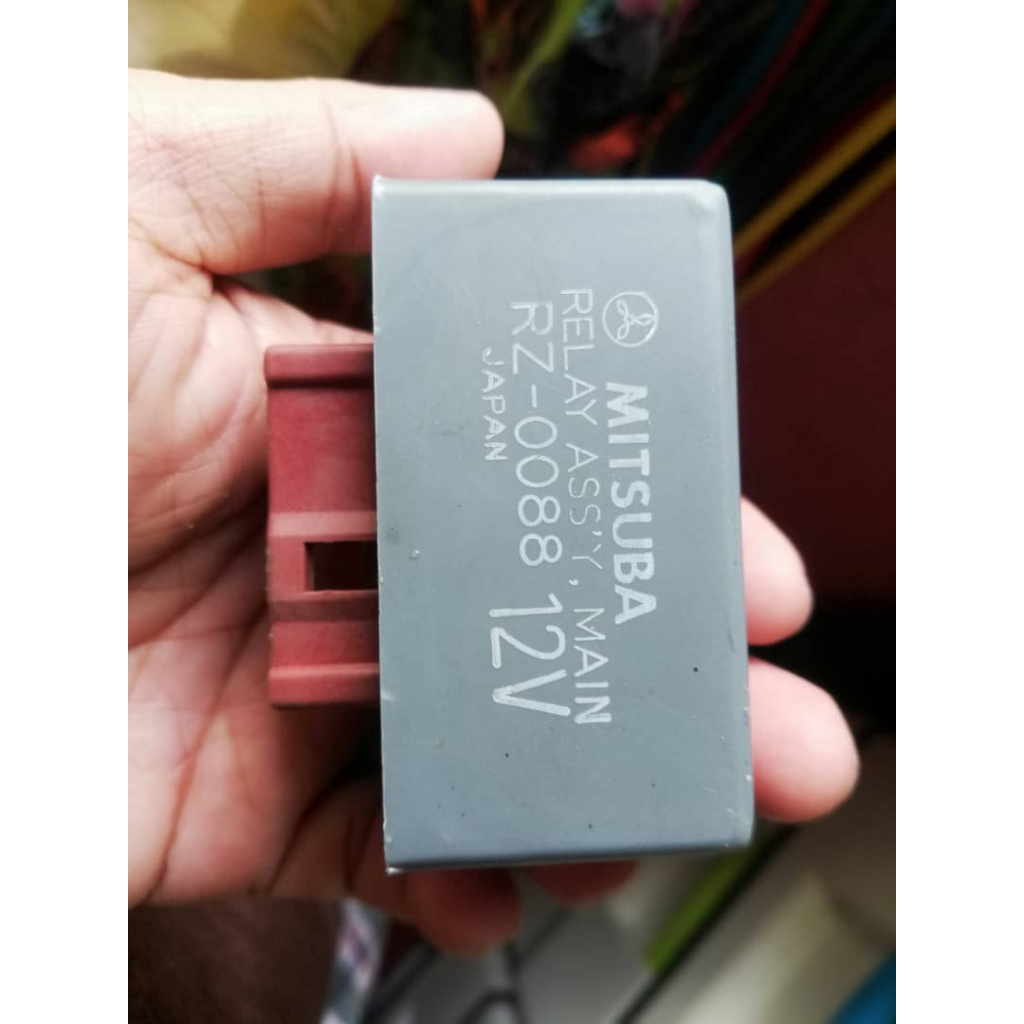 Used Japan Original Main Relay (Fuel Pump Relay) Fit For HONDA Vehicle ...