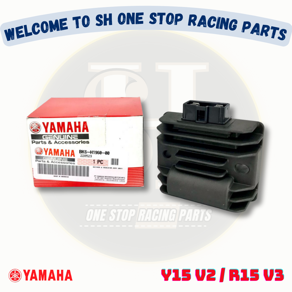 📢FREE SHIPPING📢Y15 V2 Y15ZR V2 / R15 V3 (BK6-H1960-00) REC RECTIFIER ...