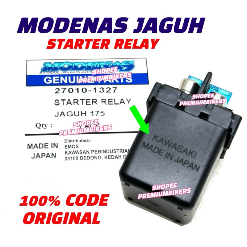 JAGUH 175 R25 STARTER RELAY ASSY RELAY STARTER | Shopee Malaysia