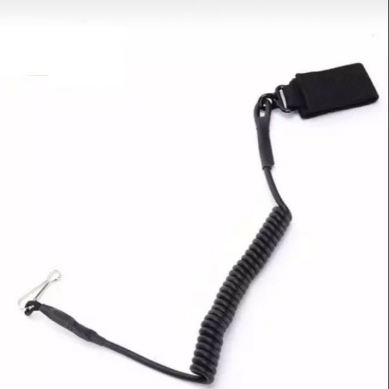 TALI LANYARD SPRING ELASTIK TAKTIKAL | Shopee Malaysia