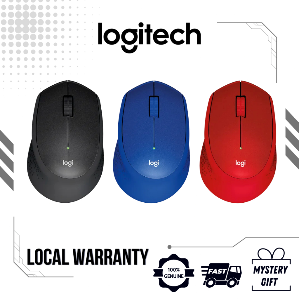 Logitech M331 Silent Plus Wireless Mouse (Original) | Shopee Malaysia