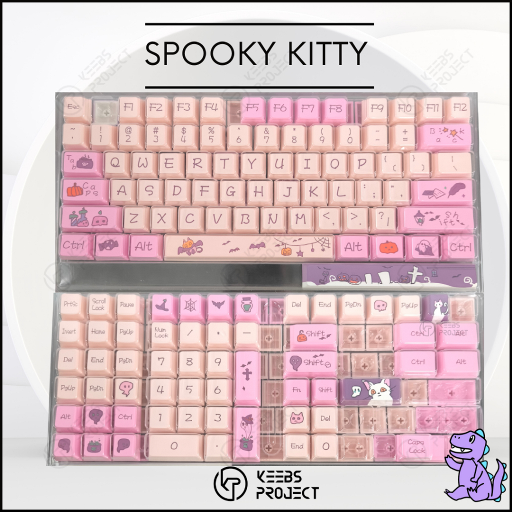 [Collection] PBT Cherry Profile Dyesub Keycaps for Mechanical Keyboard ...