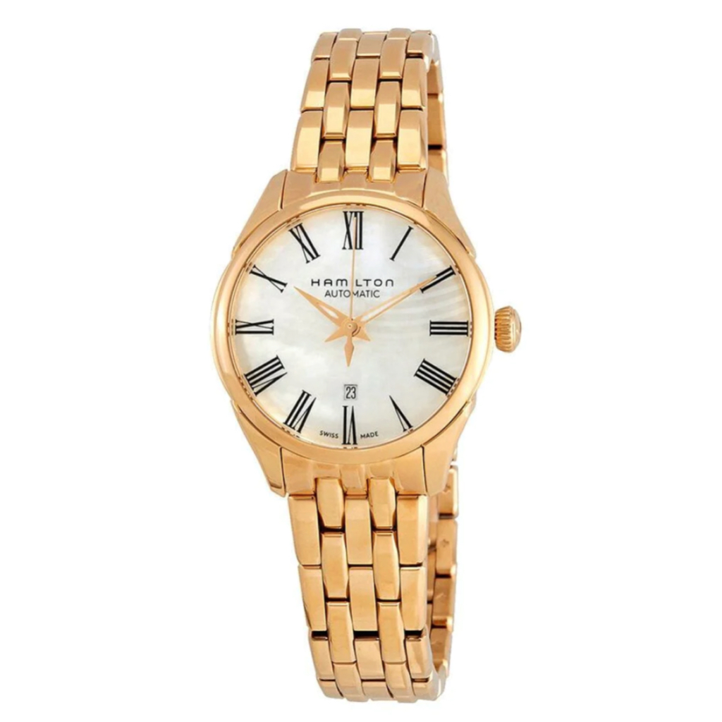 Hamilton Jazzmaster Lady Auto 30mm H42245191 | Shopee Malaysia