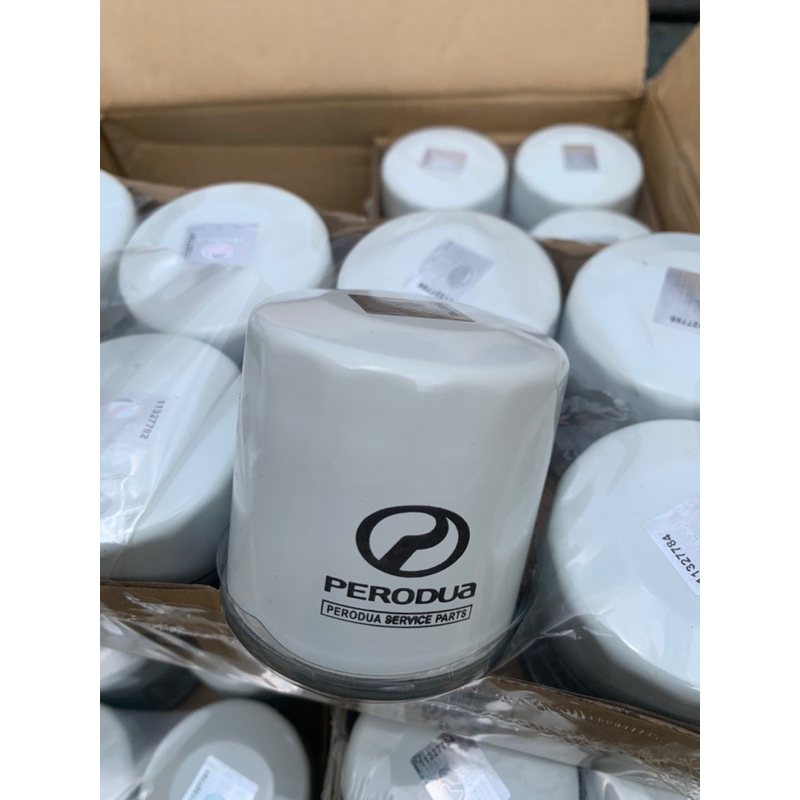 Produa Axia / Myvi New / Bezza Oil Filter Original | Shopee Malaysia