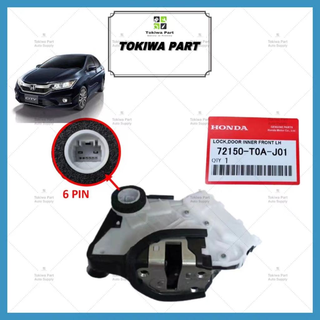 HONDA CITY T9A GM4/GM5/GM6/GM8/GM9 2014-2022(6PIN) INNER DOOR LOCK ...