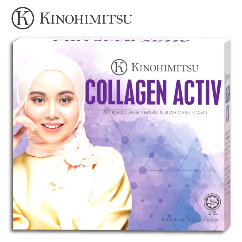 Kinohimitsu Collagen Activ / Beauty Activ / White Activ (1 Box x 15s) [New Look] Expiry 09/2026 ...