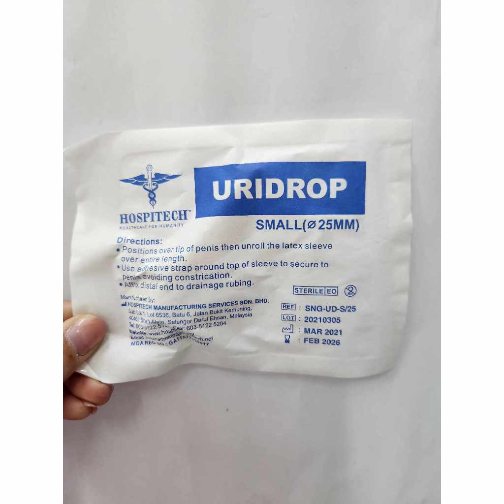 URIDROP Male External Catheter (condom catheter) S-25MM | Shopee Malaysia