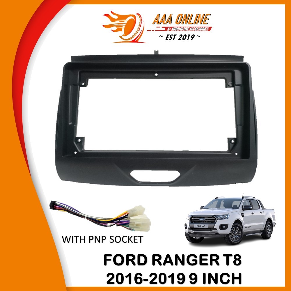 Android Player Casing FORD RANGER T8(HIGHSPEC+CANBUS)9'' 2016-2019 ...