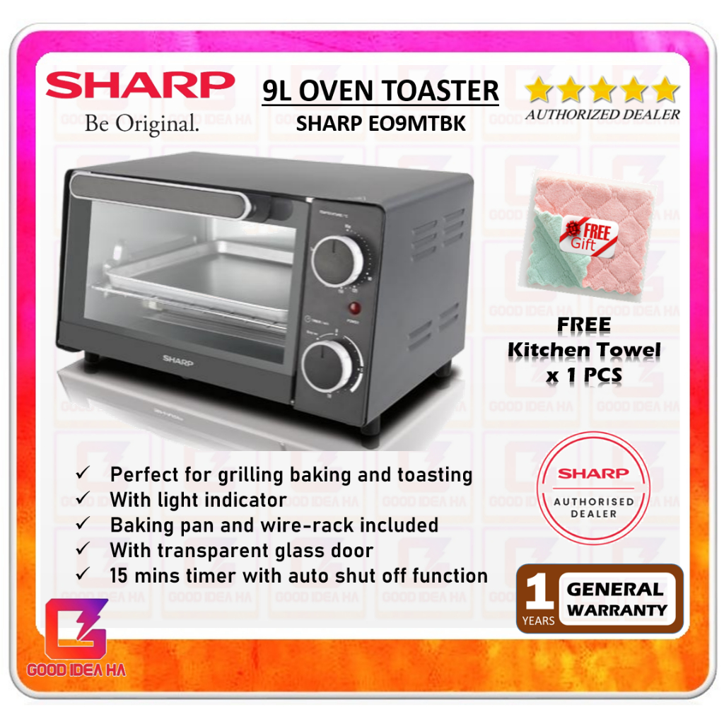 【𝗕𝗘𝗦𝗧 𝗣𝗥𝗜𝗖𝗘】*𝗙𝗥𝗘𝗘 𝗞𝗜𝗧𝗖𝗛𝗘𝗡 𝗧𝗢𝗪𝗘𝗟* 𝗦𝗵𝗮𝗿𝗽 𝟭𝟮𝟬𝟬𝘄 𝗧𝗼𝗮𝘀𝘁𝗲𝗿 𝗢𝘃𝗲𝗻 𝟵.𝟬𝗟 ...