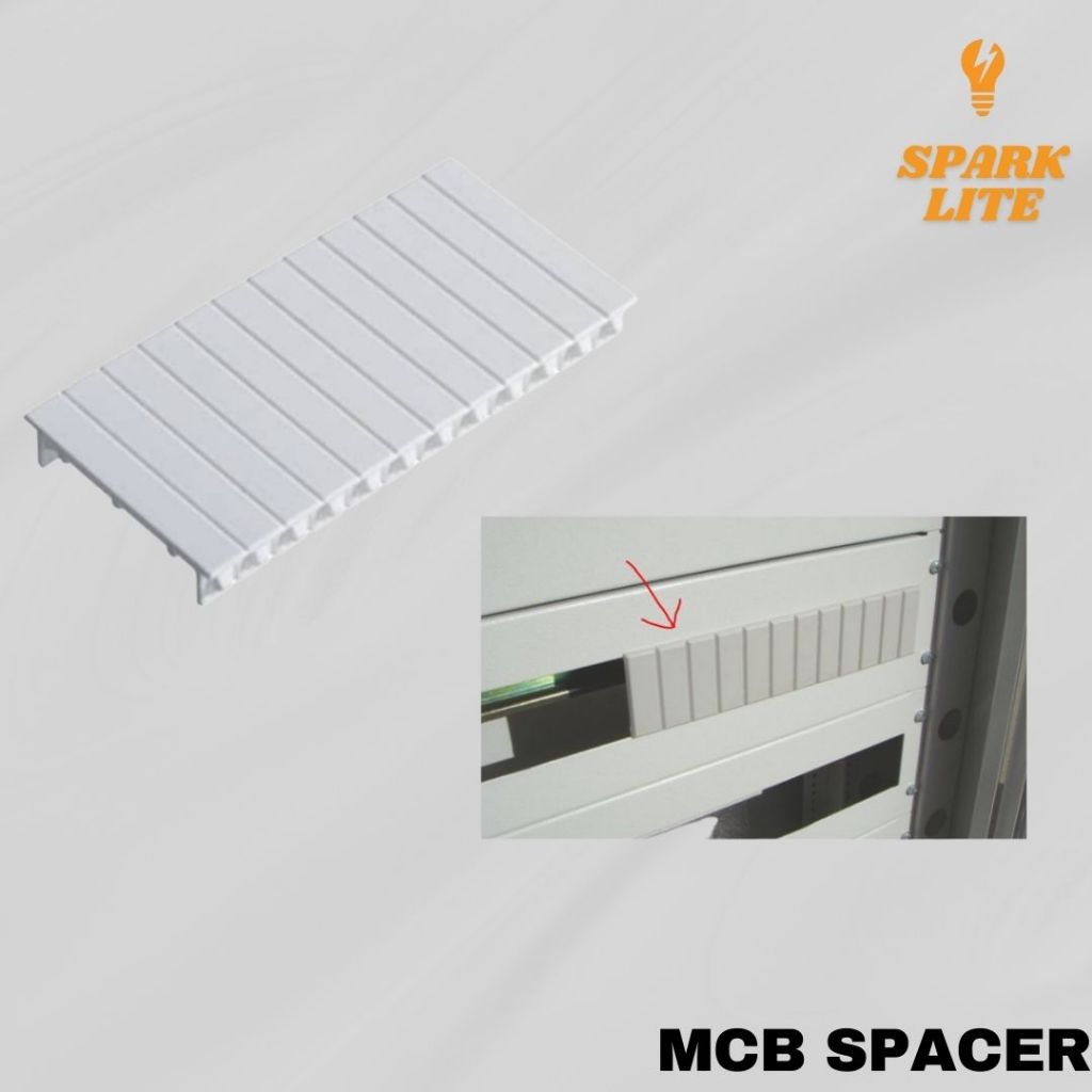 MCB DB Box Spacer / Pvc Module / MCB Blank Plate (white) | Shopee Malaysia