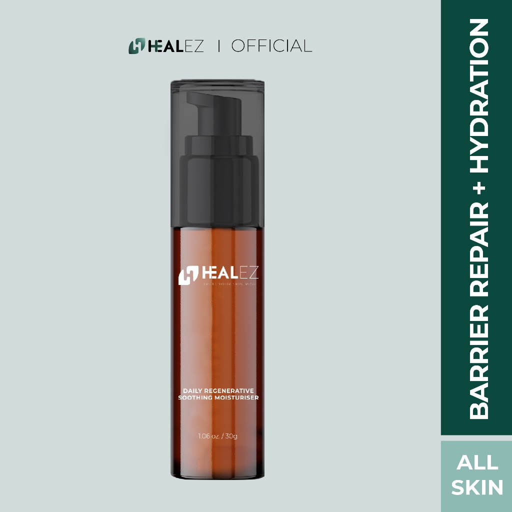 HEALEZ Daily Regenerative Soothing Moisturiser - Variant Size | Shopee ...