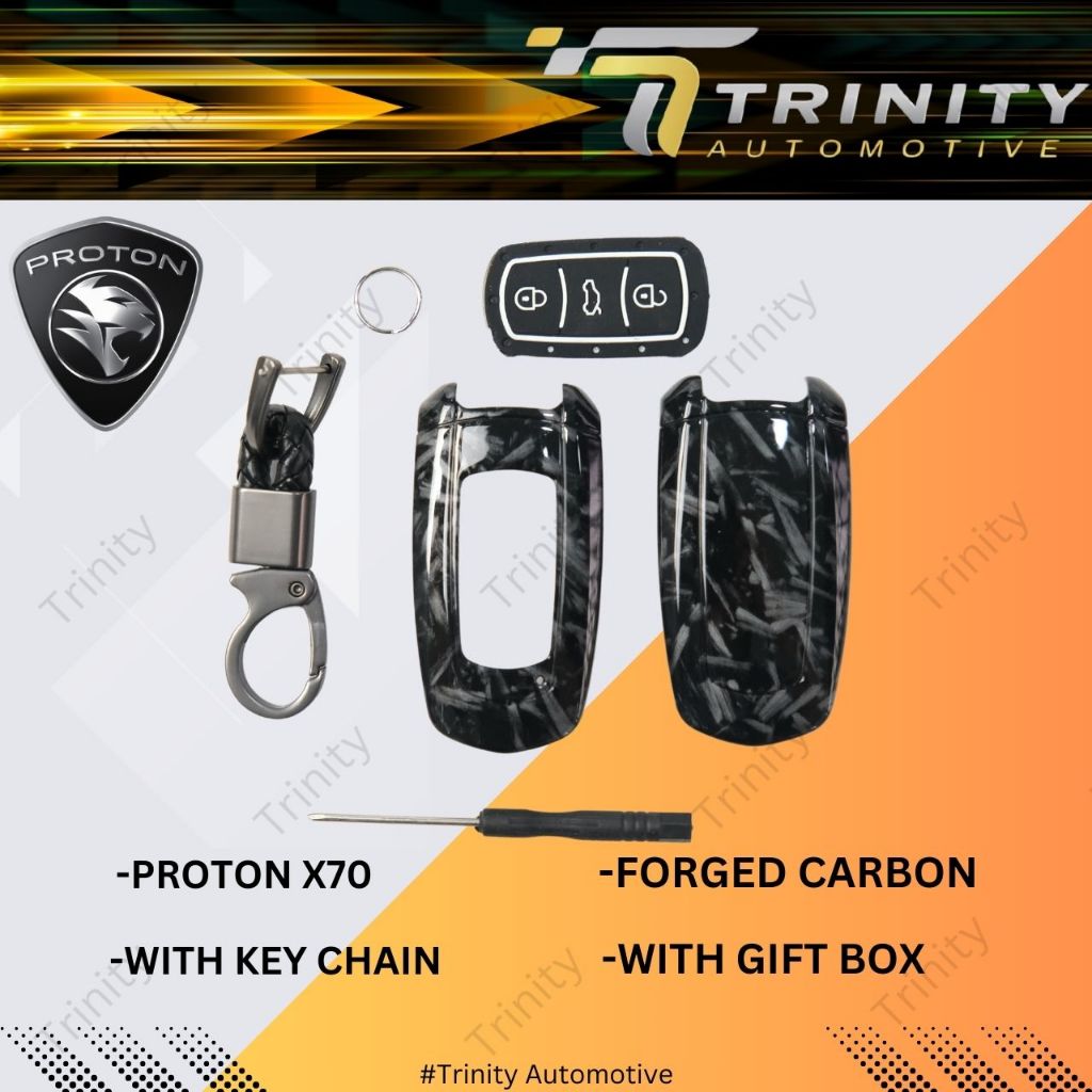 PROTON X-70 X70 Keyless Remote Car Key Control Cover Hard Case Key Case ...