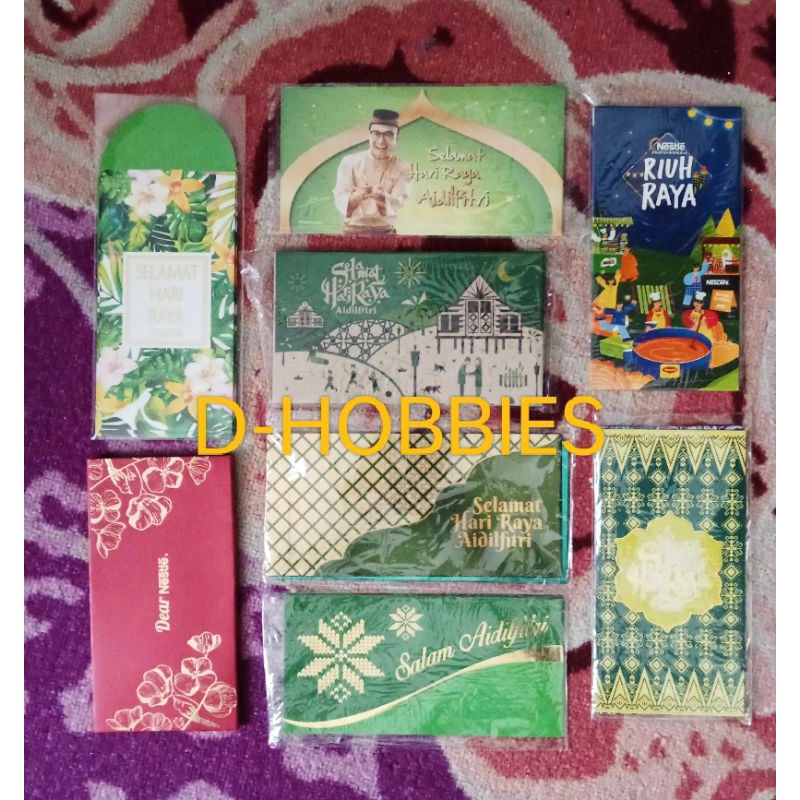 KOLEKSI SAMPUL DUIT RAYA SDR MILO NESCAFE MAGGI NESTLE | Shopee Malaysia