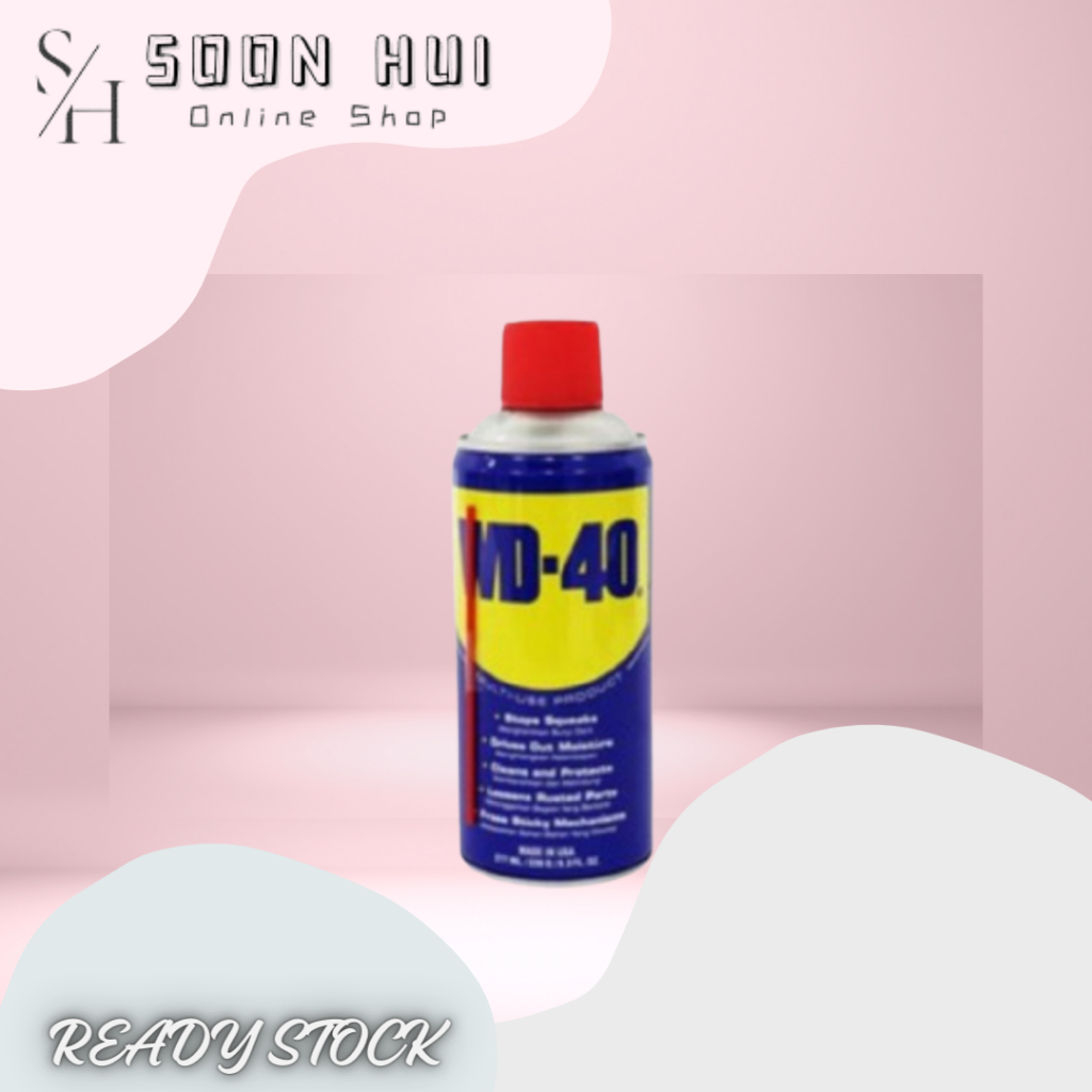 WD-40 333ml MULTI-USE RUST REMOVE & ANTI-RUST SPRAY/SPRAY ANTI & BUANG KARAT/WD40 | Shopee Malaysia