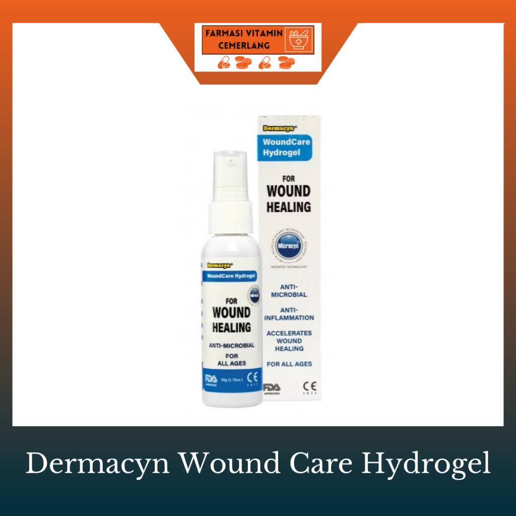 Dermacyn Wound Care Hydrogel 50g | Shopee Malaysia