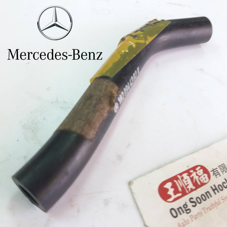 Hose Oil Bre Pipe Original Mercedes M102 W124 W201 102 094 4382 ...