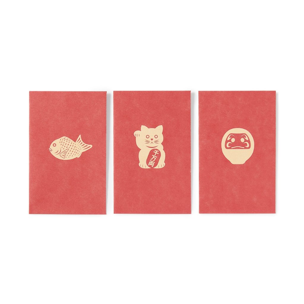 MUJI Bamboo Paper Petit Envelope Lucky Charm | Shopee Malaysia